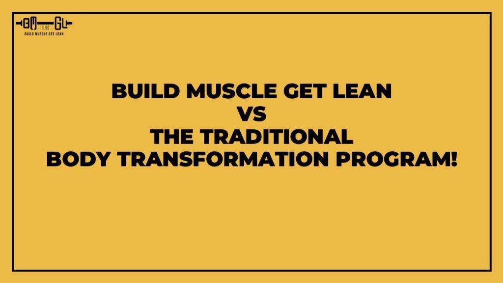 How to Self-Coach (vs. Traditional Body Transformation Programs)