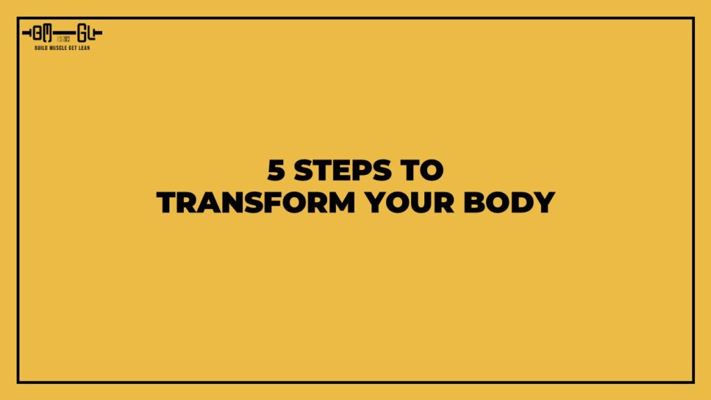 Transform Your Body in Less than 1 Hour per Day!